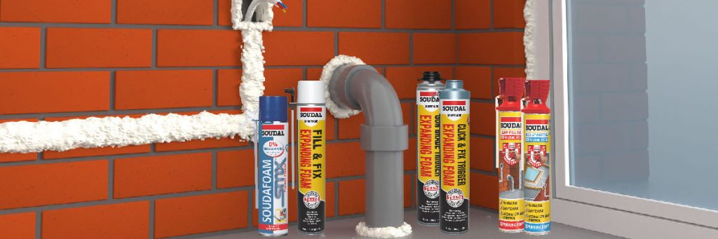 Expanding Foams for Construction & Buildings