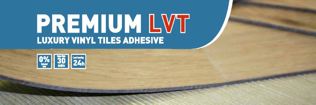 LVT Premium Adhesive - Vinyl Tile Adhesive Paste