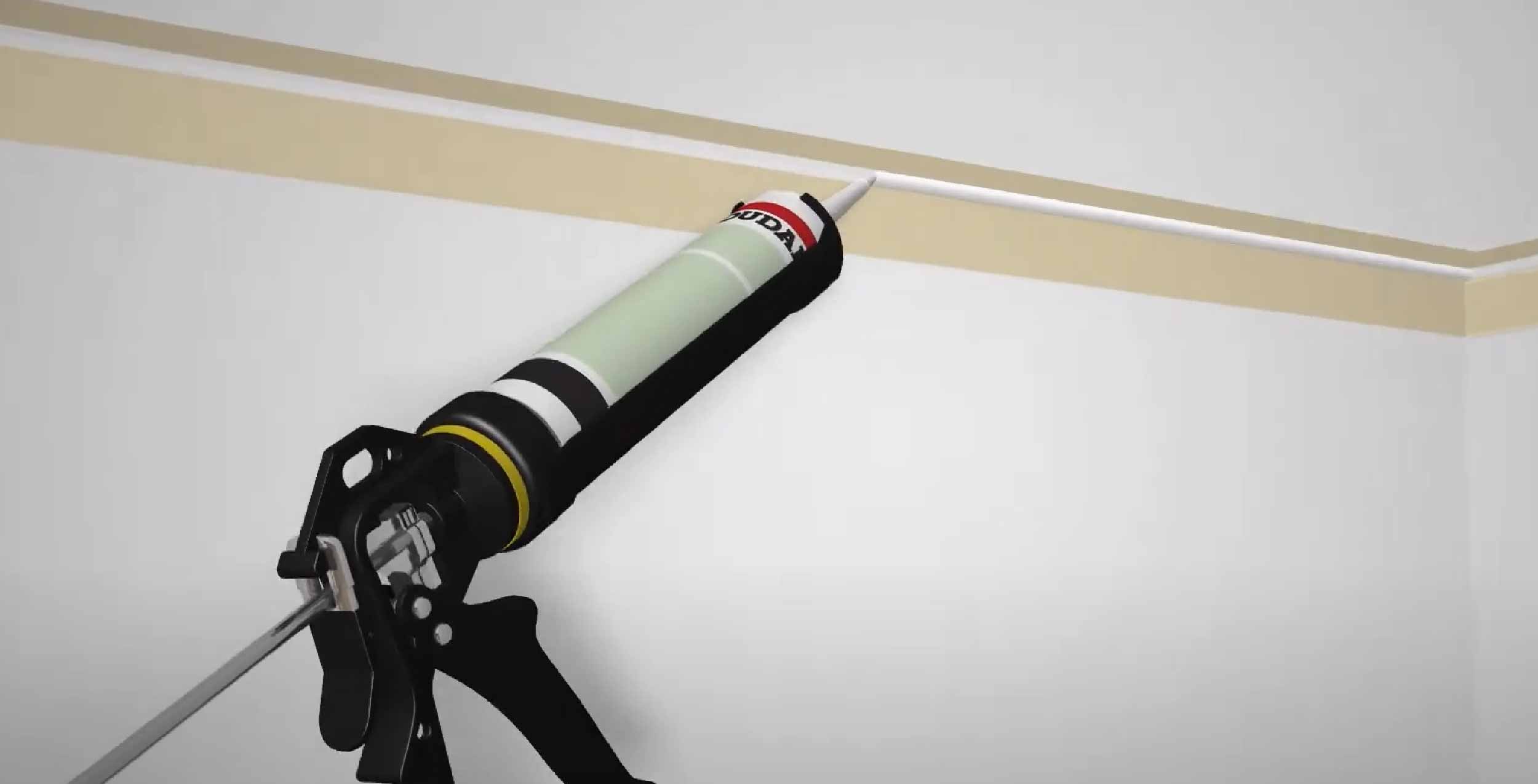 How to Apply Gap Filler for Paintable Joints